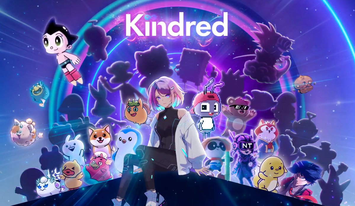 Recently, I discovered a project in the #Sei ecosystem - @Kindred_AI ...